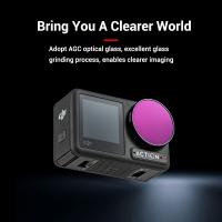 China UV CPL ND16 ND32 ND64 DJI Action 3 Filters Nano Coating Professional Camera Filters for sale