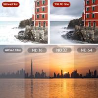 China UV CPL ND16 ND32 ND64 DJI Action 3 Filters Nano Coating Professional Camera Filters for sale