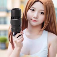 China 75mm Swirl Bokeh Lens F3.5 Prime Lens For Portrait and Macro Photography for sale