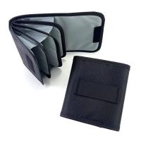 China 4 Pocket Lens Filter Bag Lightweight Nylon Camera Lens Filter Pouch Portable For Lens Filter Storage for sale