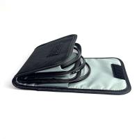 China 4 Pocket Lens Filter Bag Lightweight Nylon Camera Lens Filter Pouch Portable For Lens Filter Storage for sale