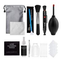 China 13 In 1 Camera Lens Cleaning Kit Portable DSLR Cleaning Set Reusable For Camera Maintenance for sale