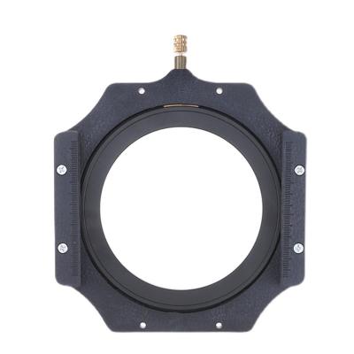 China 100mm Lens Filter Adapter Aluminum Alloy Camera Filter Holder Waterproof For 100x100mm And 100x150mm Lens Filters for sale