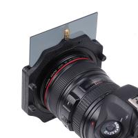 China 100mm Lens Filter Adapter Aluminum Alloy Camera Filter Holder Waterproof For 100x100mm And 100x150mm Lens Filters for sale