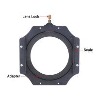 China 100mm Lens Filter Adapter Aluminum Alloy Camera Filter Holder Waterproof For 100x100mm And 100x150mm Lens Filters for sale