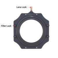 China 100mm Lens Filter Adapter Aluminum Alloy Camera Filter Holder Waterproof For 100x100mm And 100x150mm Lens Filters for sale