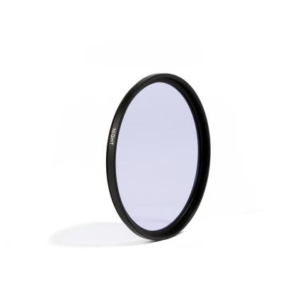 China Nano Coating Special Effect Lens Filter Screw In Night Vision Camera Filter 37mm 58mm 67mm 77mm 82mm for sale