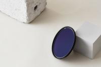 China Screw In Special Effect Lens Filter 550nm - 950nm IR Pass Filter With Multi Coated Nano Coating for sale