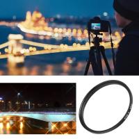 China Rotatable 4 Point Starburst Filter 52mm 58mm 67mm 77mm 82mm Star Lens Filter For DSLR Cameras for sale
