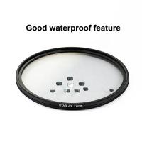 China Rotatable 4 Point Starburst Filter 52mm 58mm 67mm 77mm 82mm Star Lens Filter For DSLR Cameras for sale