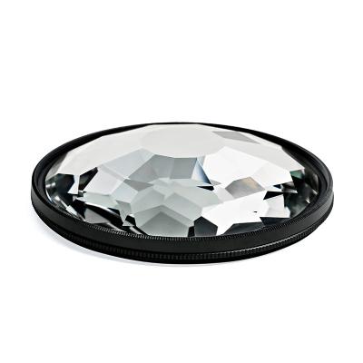 China 67mm 77mm 82mm Kaleidoscope Camera Filter Customizable Camera Len Filter For Unique Effect for sale