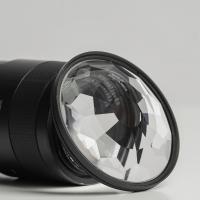 China 67mm 77mm 82mm Kaleidoscope Camera Filter Customizable Camera Len Filter For Unique Effect for sale