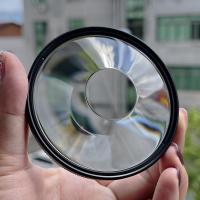 China OEM Special Effect Lens Filter Vortex Effect Camera Lens Filter With Optical Glass and Aluminum Alloys for sale