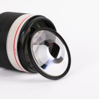 China OEM Special Effect Lens Filter Vortex Effect Camera Lens Filter With Optical Glass and Aluminum Alloys for sale
