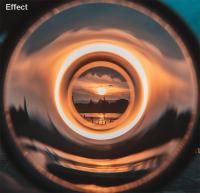 China OEM Special Effect Lens Filter Vortex Effect Camera Lens Filter With Optical Glass and Aluminum Alloys for sale