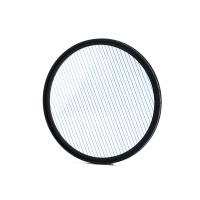 China Resin Glass Special Effect Lens Filter Waterproof Oil Proof Blue Streak Filter With Nano Coating for sale