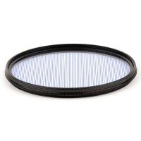 China Resin Glass Special Effect Lens Filter Waterproof Oil Proof Blue Streak Filter With Nano Coating for sale