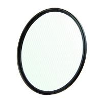 China Customizable Sizes Starburst Camera Filter 37mm - 82mm Optical Glass Filter For DSLR Cameras for sale