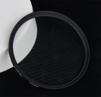 China Customizable Sizes Starburst Camera Filter 37mm - 82mm Optical Glass Filter For DSLR Cameras for sale