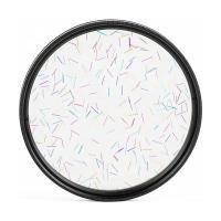 China Streak Confetti Filter Rotatable Starlight Glare Filter 49mm - 82mm With Multi layer Coating for sale