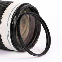 China Streak Confetti Filter Rotatable Starlight Glare Filter 49mm - 82mm With Multi layer Coating for sale