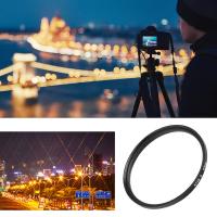 China 37mm - 82mm Special Effect Lens Filter 6 Point Starburst Camera Filter For Canon Cameras for sale