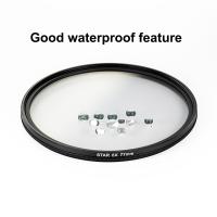 China 37mm - 82mm Special Effect Lens Filter 6 Point Starburst Camera Filter For Canon Cameras for sale