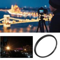 China Waterproof Special Effect Lens Filter Rotatable 8 Points Star Filter With Multi Layer Coating for sale