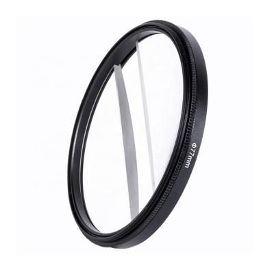 China Foreground Blur Diopter Filter 77mm Camera Effect Filters OEM With Optical Glass for sale