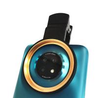 China 52mm Clip On CPL Filter HD Cell Phone Polarizing Filter For Smartphone Photography for sale