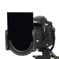 China OEM Square ND Filter 100x100mm 6 Stop Filter ND64 Little Color Shift for sale