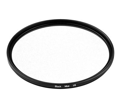 China Screw In Camera Lens Filters 37mm - 82mm Black Mist Filter With Double Side Nano Coating for sale