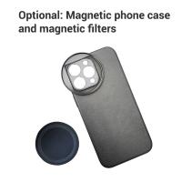 China 58mm Magnetic Phone Lens Filter Customizable iPhone Lens Filters For IPhone14pro max for sale