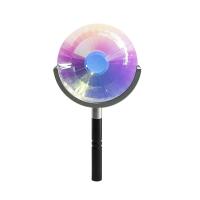 China OEM Kaleidoscope Filter 60mm Mobile Phone Filter With Optical Glass for sale