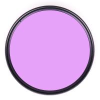 China Multi Layer Nano Coating Camera Lens Filters Screw in FLD Camera Filter To Filter Green And Blue Light for sale