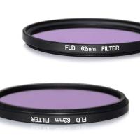 China Multi Layer Nano Coating Camera Lens Filters Screw in FLD Camera Filter To Filter Green And Blue Light for sale