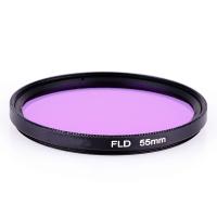 China Multi Layer Nano Coating Camera Lens Filters Screw in FLD Camera Filter To Filter Green And Blue Light for sale