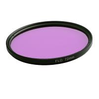 China Multi Layer Nano Coating Camera Lens Filters Screw in FLD Camera Filter To Filter Green And Blue Light for sale