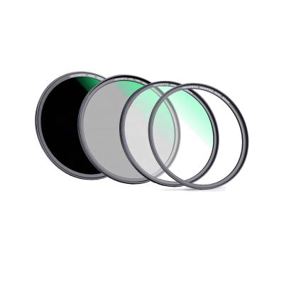 China 3 Stops Magnetic Lens Filter With 28 Layer UV CPL ND VND Black Mist Filters With 28 Layers Nano Coating for sale