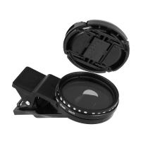 China Clip On Phone Camera Filter 37mm Variable ND Filter For Mobile for sale