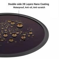 China 3 Stops Magnetic Lens Filter With 28 Layer UV CPL ND VND Black Mist Filters With 28 Layers Nano Coating for sale