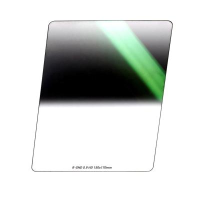 China 150x170mm Reverse GND Filter Nano Coating Reverse Graduated ND Filter With No Color Cast for sale