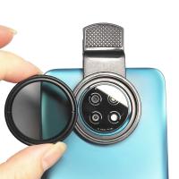 China 37mm Phone Camera Lens ND2-400 ND Filter For Phone Camera Photography for sale