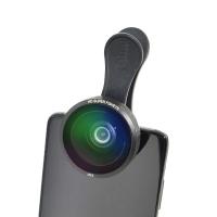 China Wide Angle Phone Camera Lens HD Phone Fisheye Lens With 230 Degree for sale