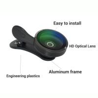 China Wide Angle Phone Camera Lens HD Phone Fisheye Lens With 230 Degree for sale