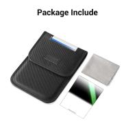 China 150x170mm Reverse GND Filter Nano Coating Reverse Graduated ND Filter With No Color Cast for sale