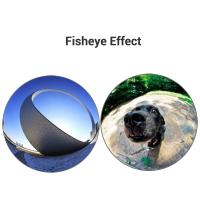 China Wide Angle Phone Camera Lens HD Phone Fisheye Lens With 230 Degree for sale