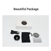 China Wide Angle Phone Camera Lens HD Phone Fisheye Lens With 230 Degree for sale