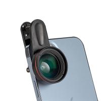 China Multi Layer Coating Phone Camera Lens Anti Scratch Phone Macro Lens For Closer Focus Distance for sale