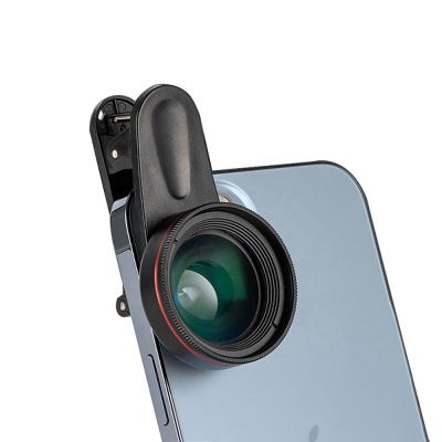 China Multi Layer Coating Phone Camera Lens Anti Scratch Phone Macro Lens For Closer Focus Distance for sale